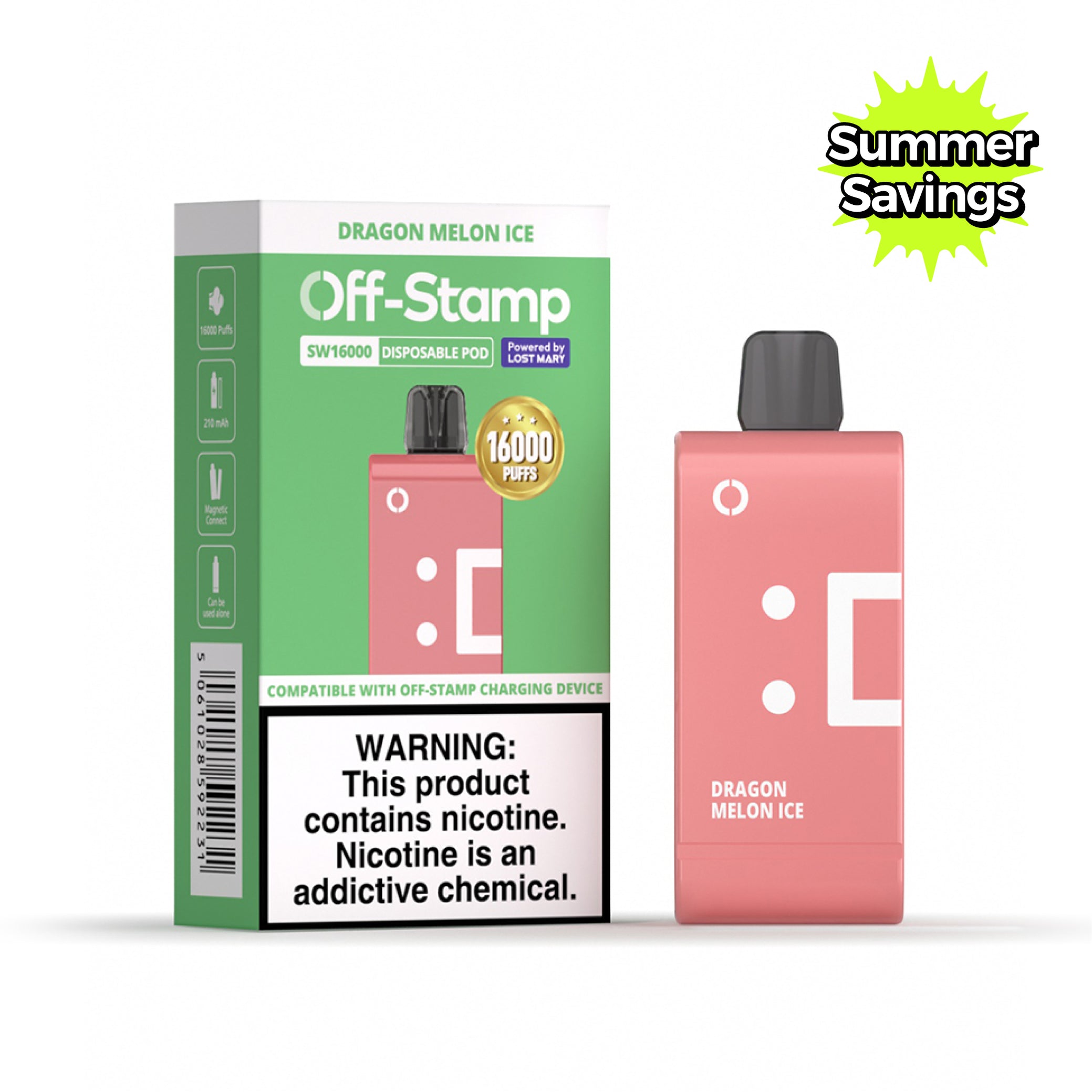 Off Stamp SW16000 Pod — BEST VAPE
