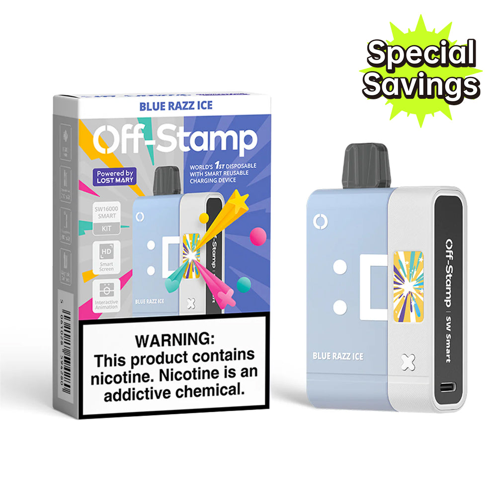 Off-Stamp SW16000 Kit | 16000 Puffs Disposable Vape — BEST VAPE