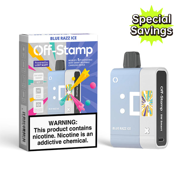 Off-Stamp 16000 Puffs | Disposable Vape Kit — BEST VAPE