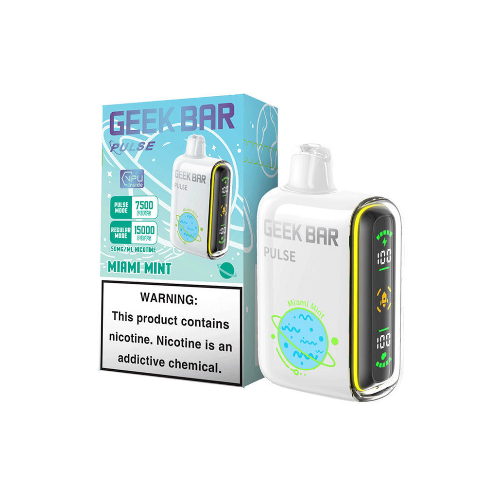 Geek Bar Pulse 15K | 15000 Puffs Disposable Vape — BEST VAPE