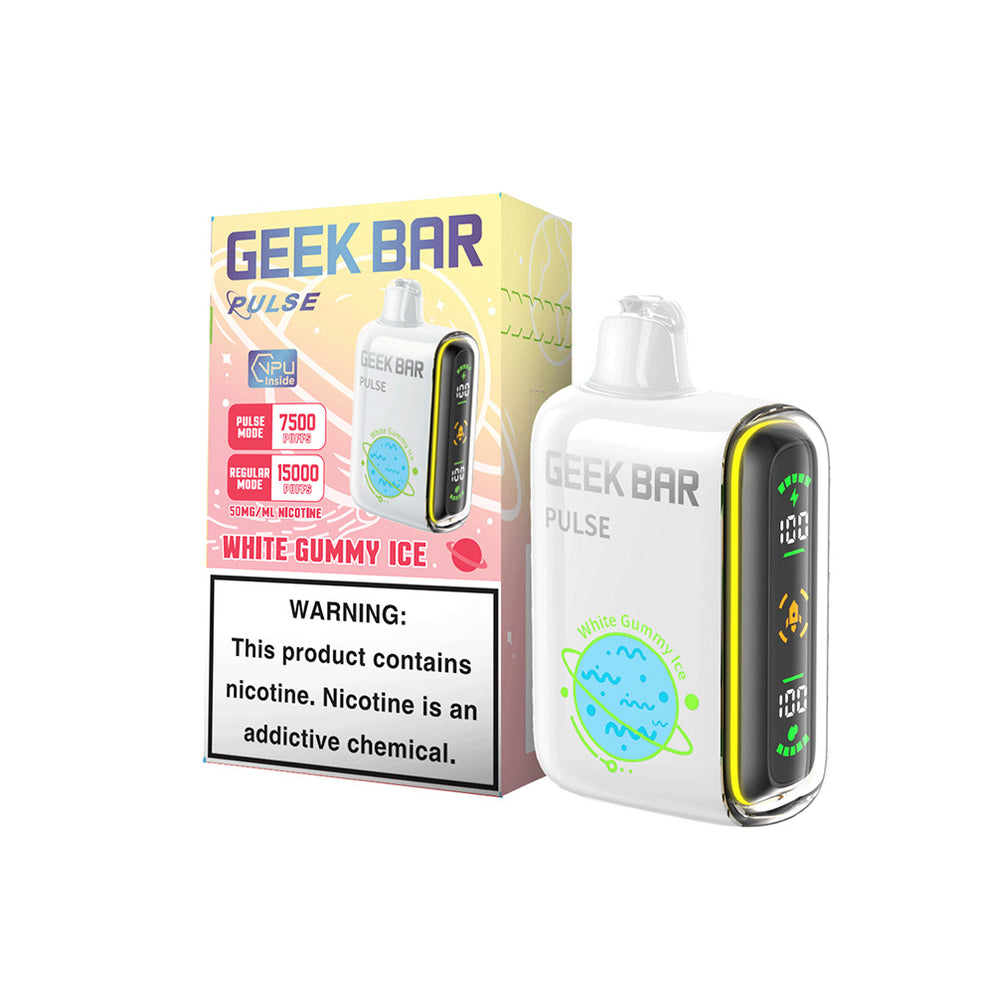 Geek Bar Pulse 15K | 15000 Puffs Disposable Vape — BEST VAPE