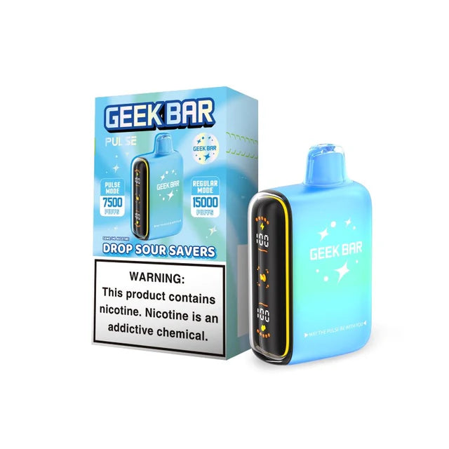 Geek Bar Pulse 15K Savers Edition | 15,000 Puffs — BEST VAPE