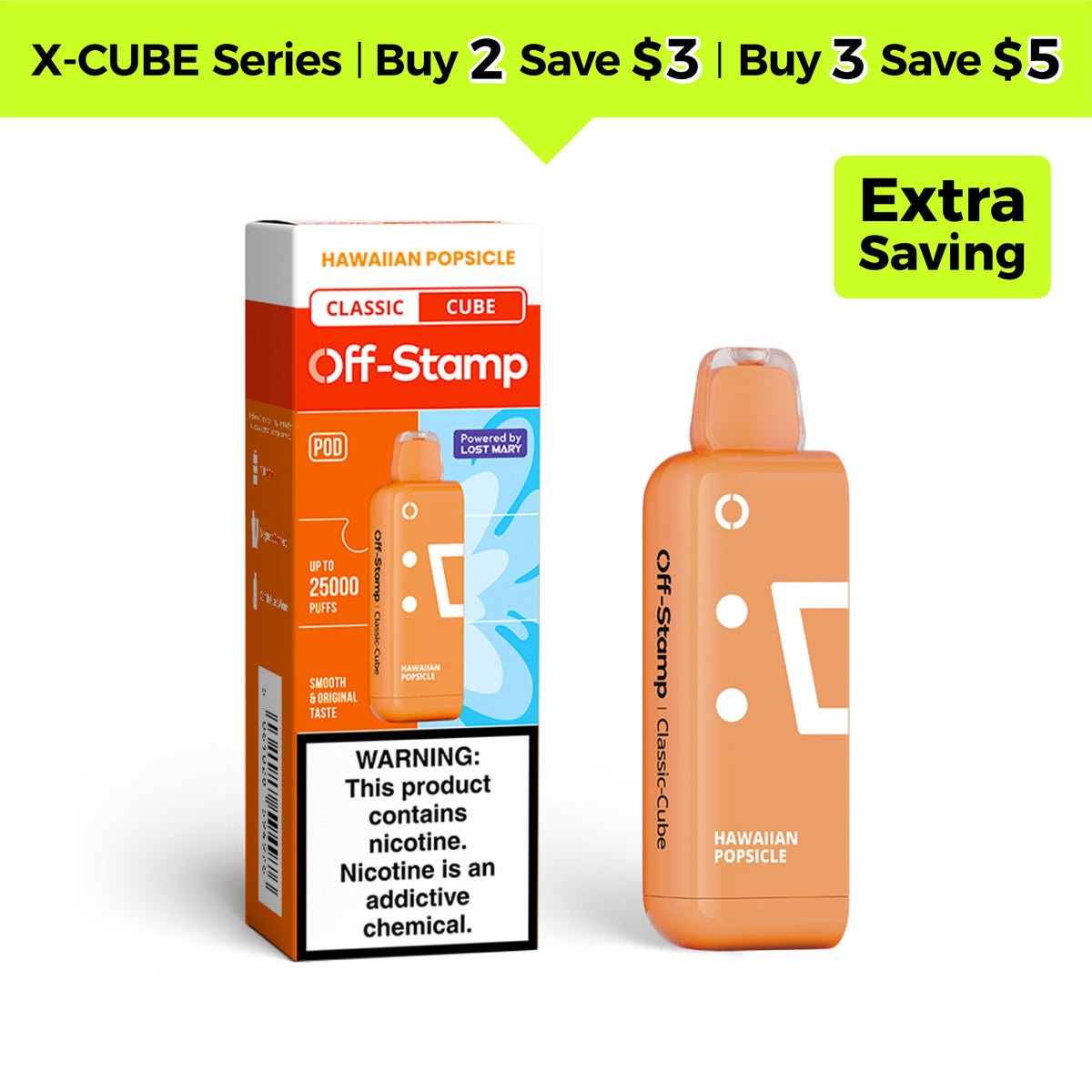 Off Stamp X-Cube Classic Cube — BEST VAPE